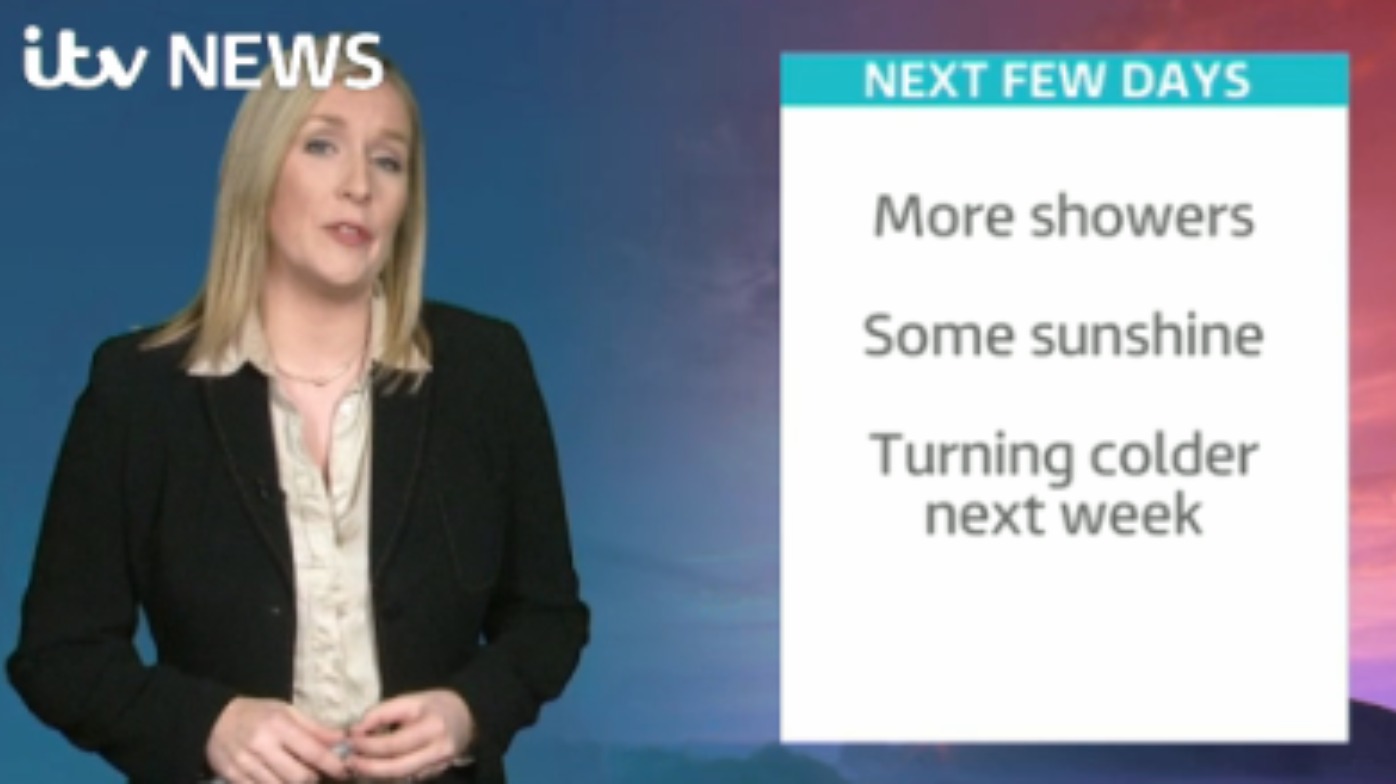 Latest weather forecast for the Meridian region | ITV News Meridian