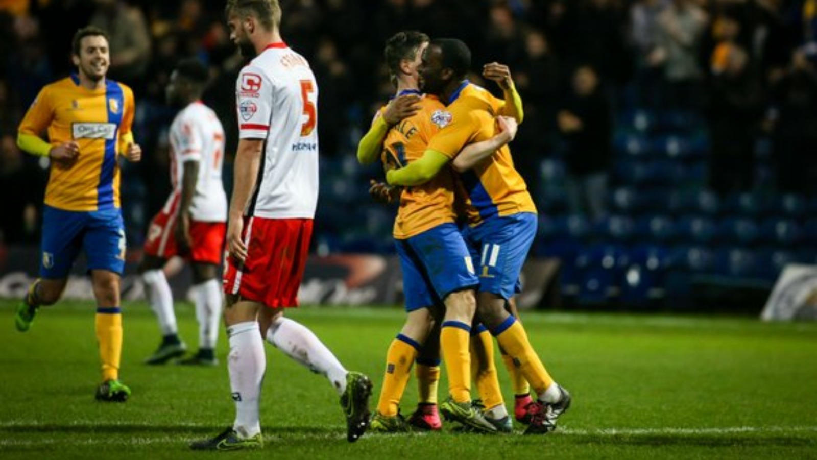 League Two review: James Baxendale marks Mansfield debut with goal in 2 ...