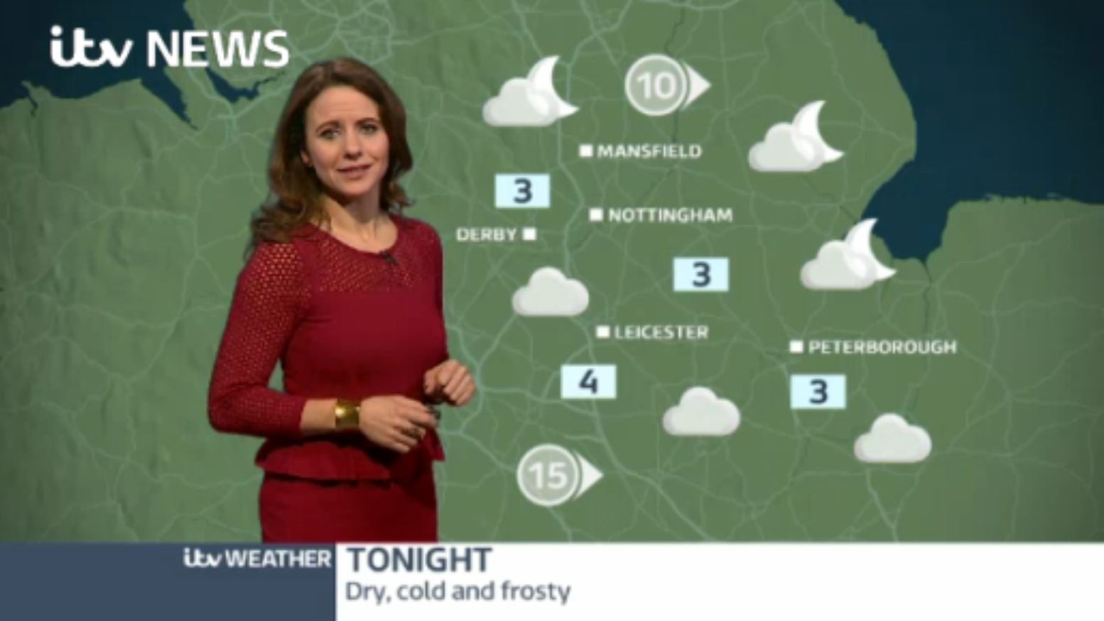 East Midlands weather: A dry, cold and frosty night ahead | ITV News ...