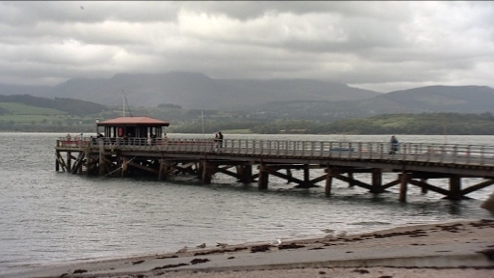Beaumaris Pier officially reopened after renovation | ITV News Wales