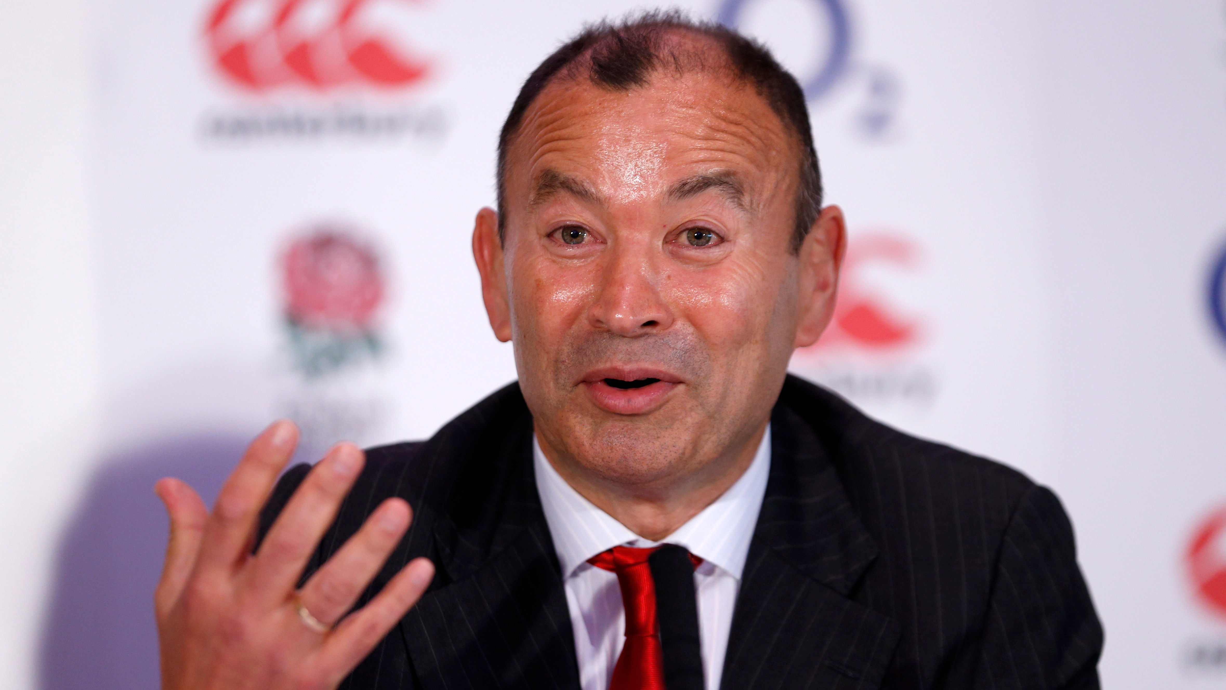 New England coach Jones announces 33-man squad | ITV News