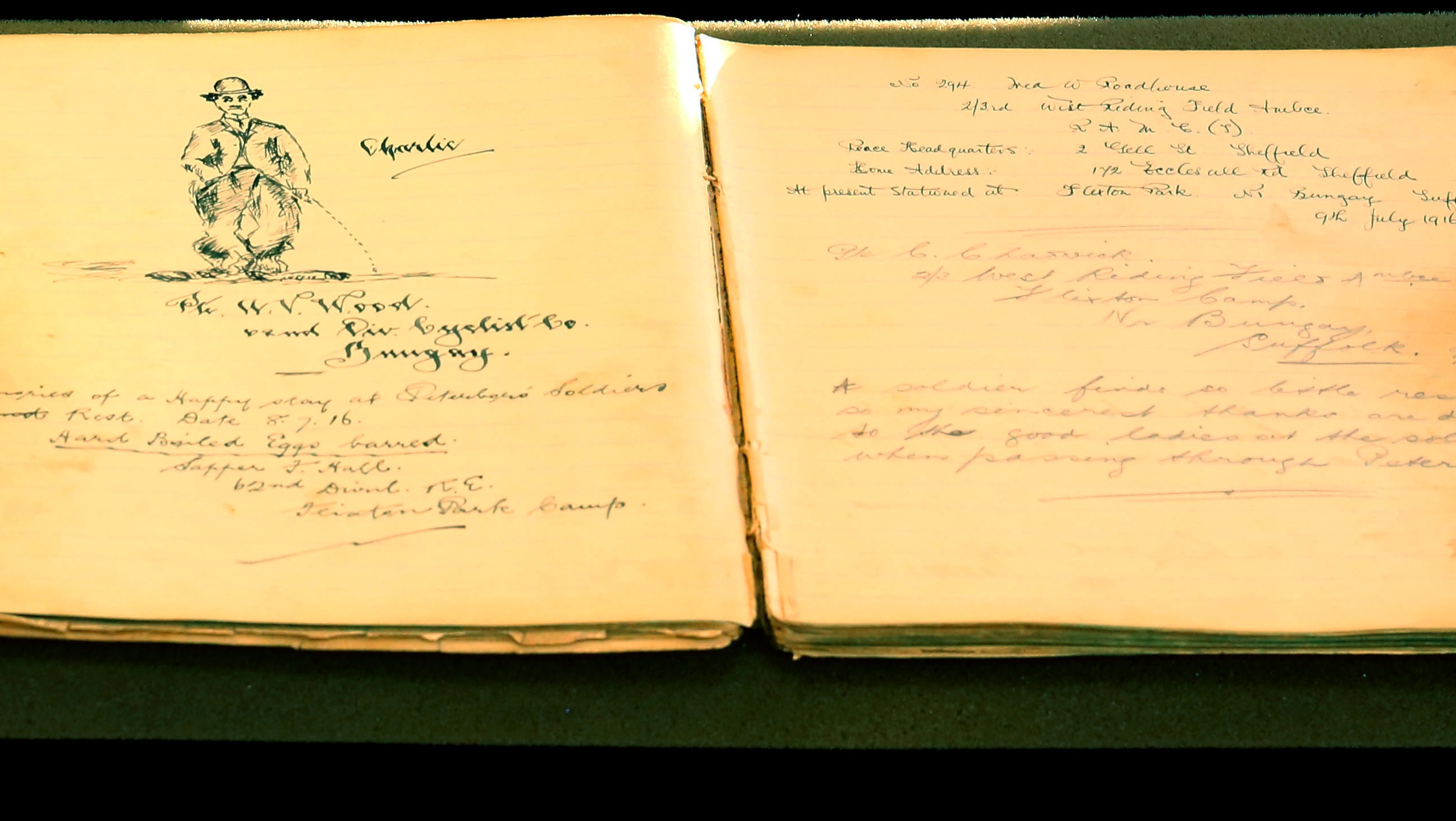 Poignant messages from WW1 soldiers published online | ITV News Central