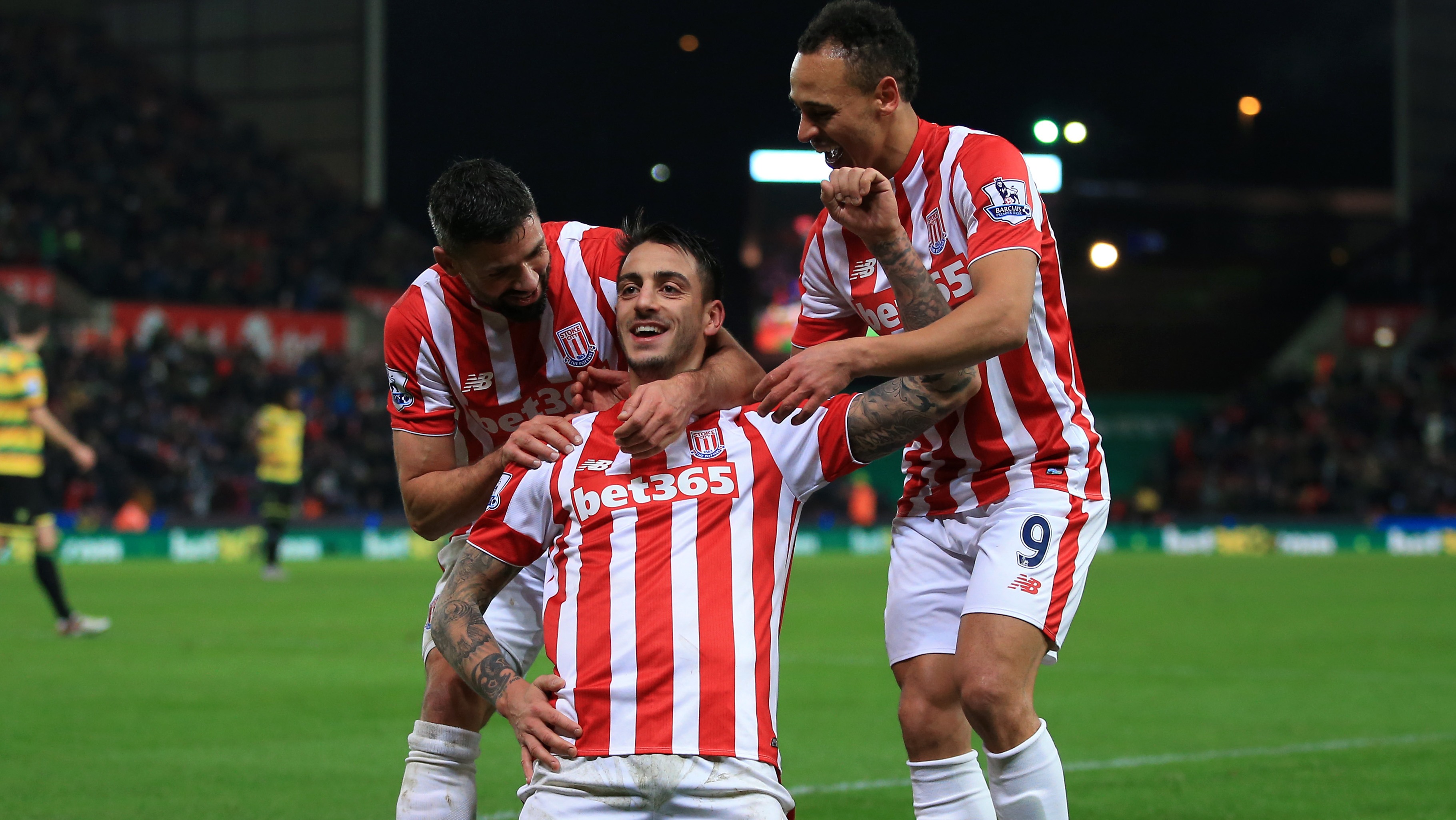 Premier League match report: Stoke 3-1 Norwich | ITV News