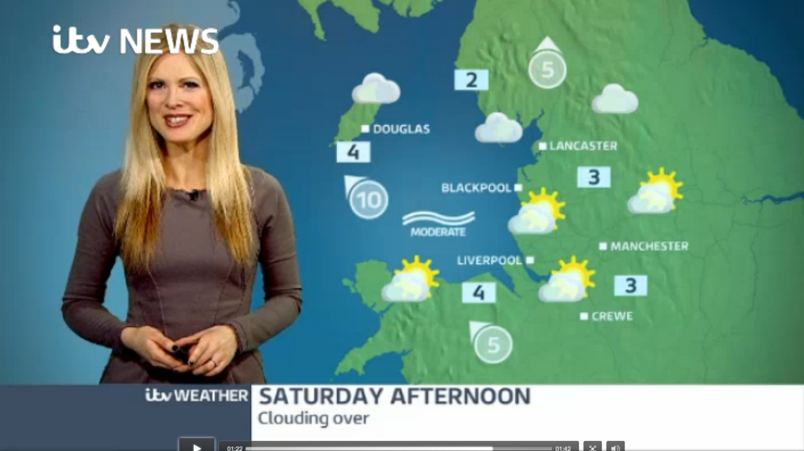 Weekend weather | ITV News Granada