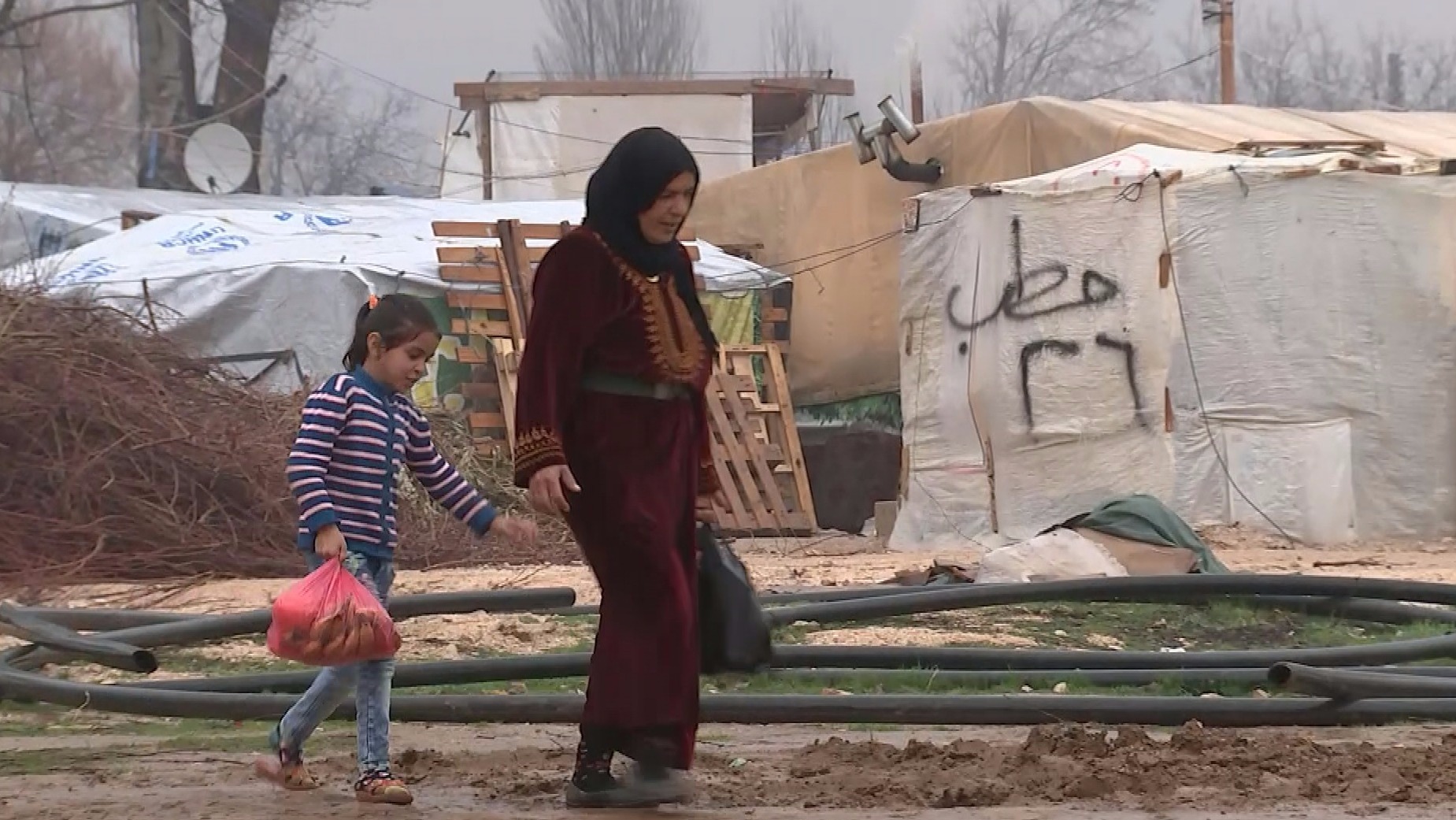 Sympathy wears thin in Lebanon where a quarter of the population is now ...