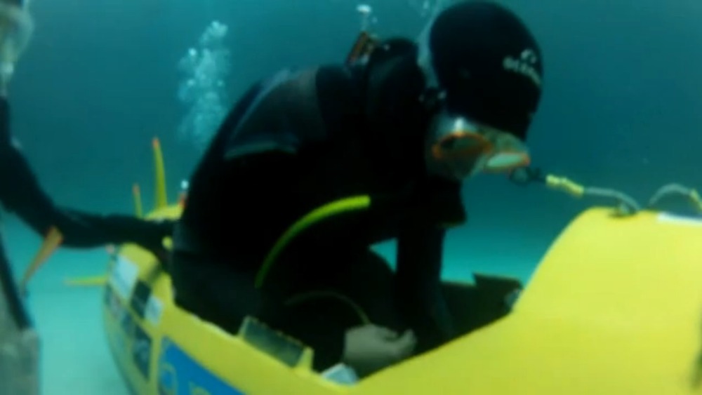 'Get Set Go!' for the human powered submarines | ITV News Meridian
