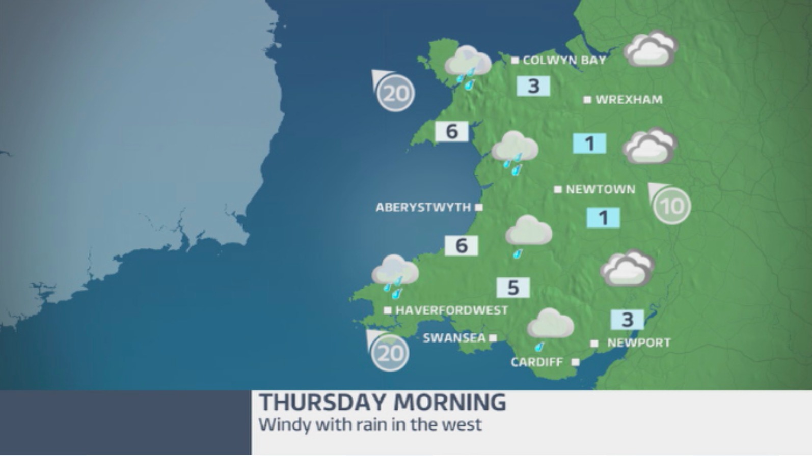 Wales weather: A mostly dry but cold start to the day | ITV News Wales