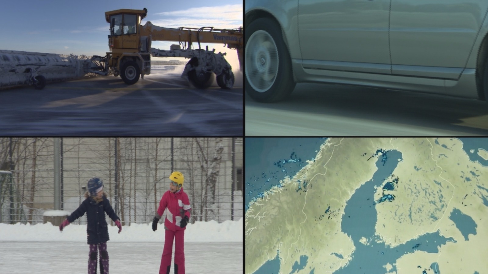 Coping with the cold: lessons to be learnt from Finland | ITV News Calendar