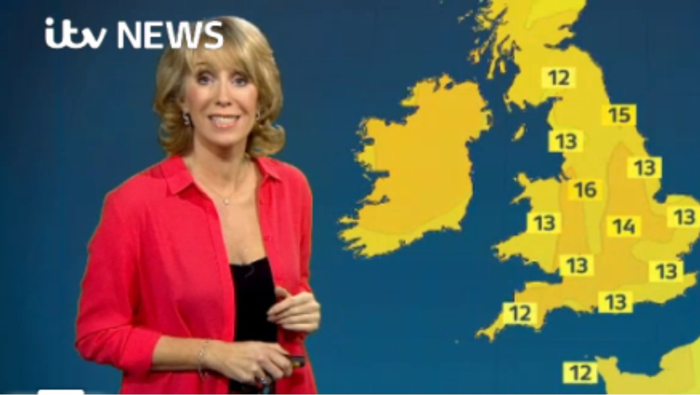 Here's Emma with Saturday evening's weather for the North West | ITV ...