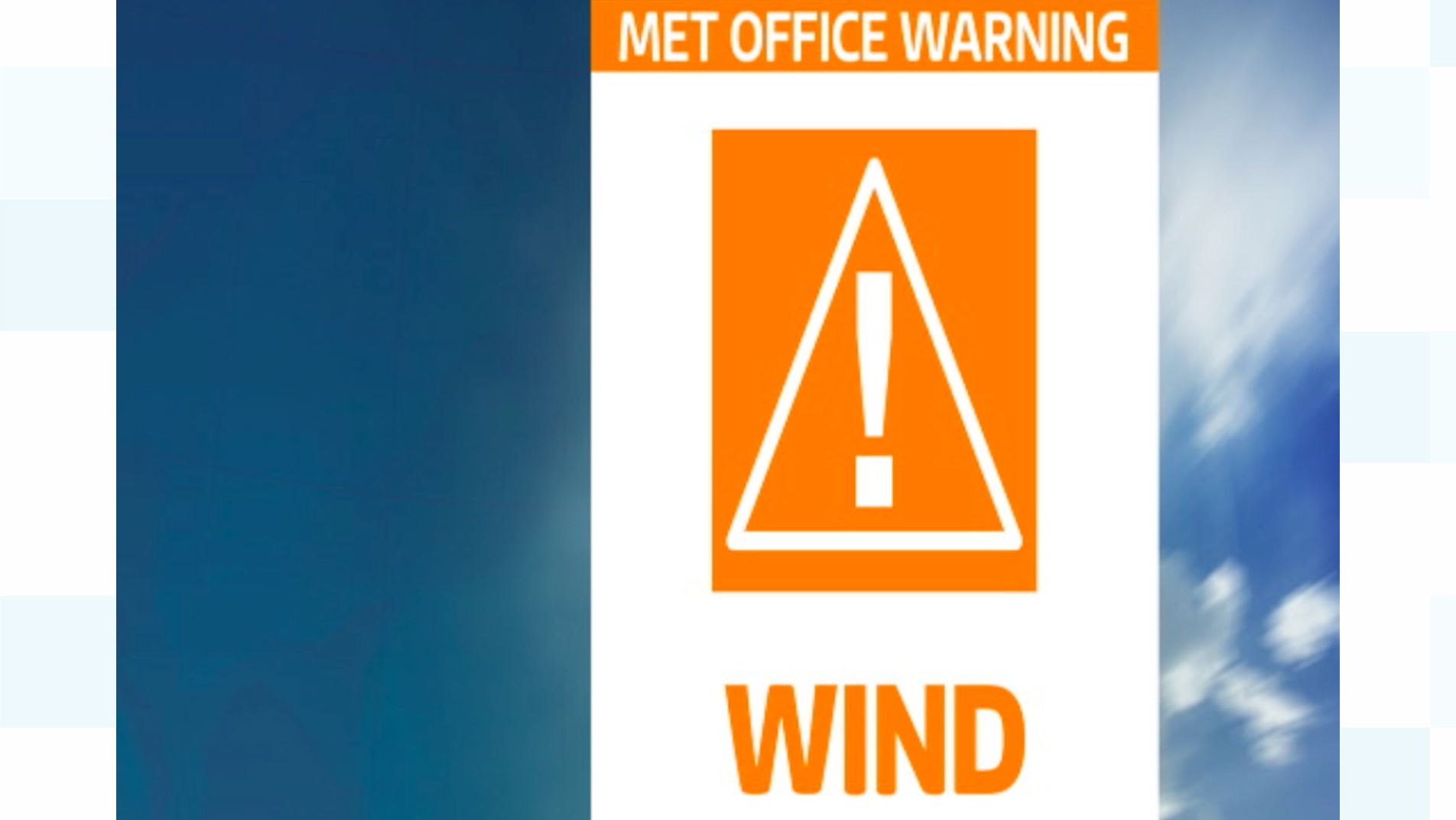 Amber warning for wind - North Cumbria | ITV News Granada