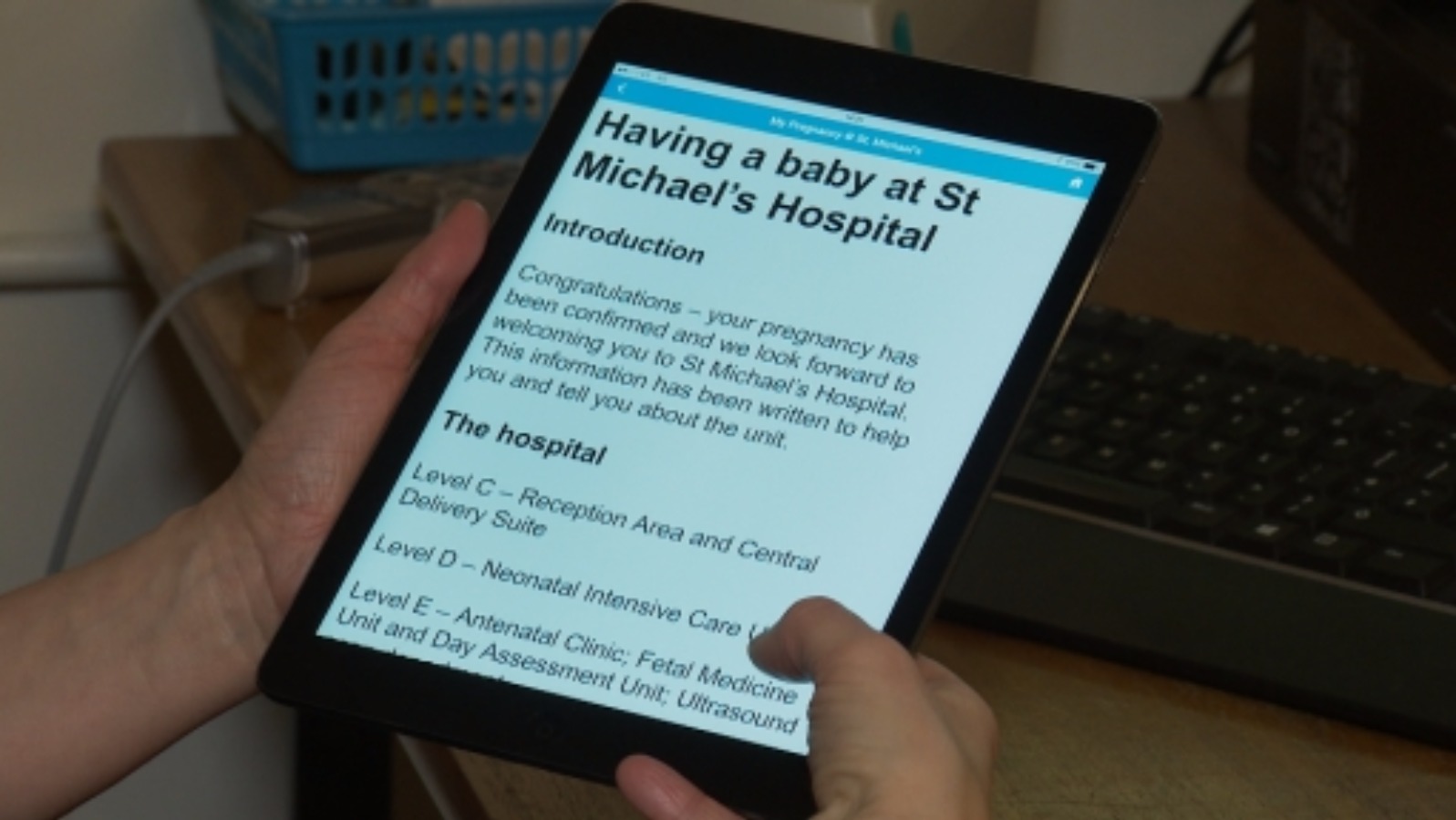 Maternity app on offer for women to research their pregnancy and ...