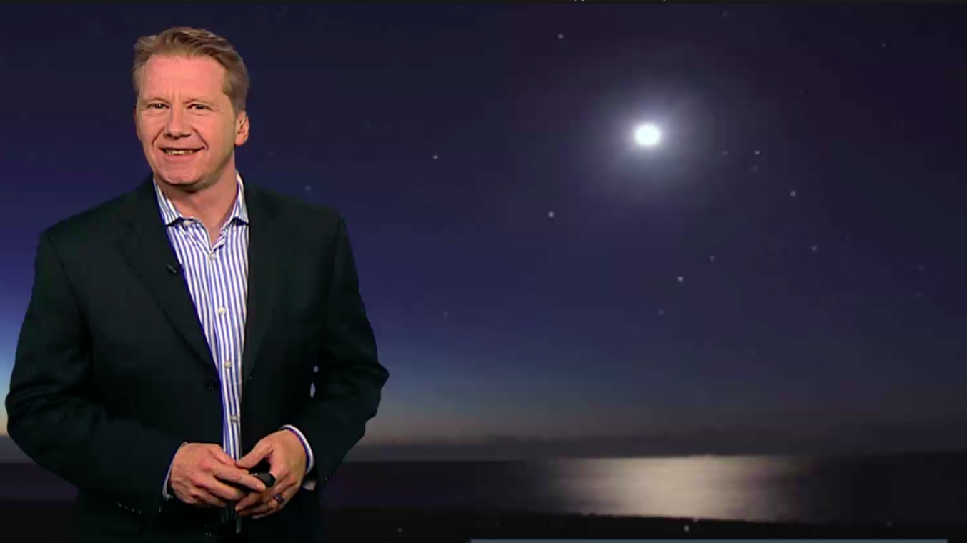 Wednesday night's weather for the east of the region | ITV News Meridian