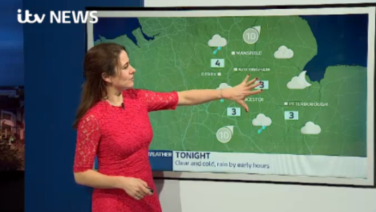 East Midlands Weather: clouding over | ITV News Central