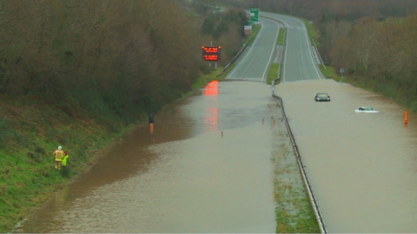 The extra money will speed up improvement works on the A55 to help ...