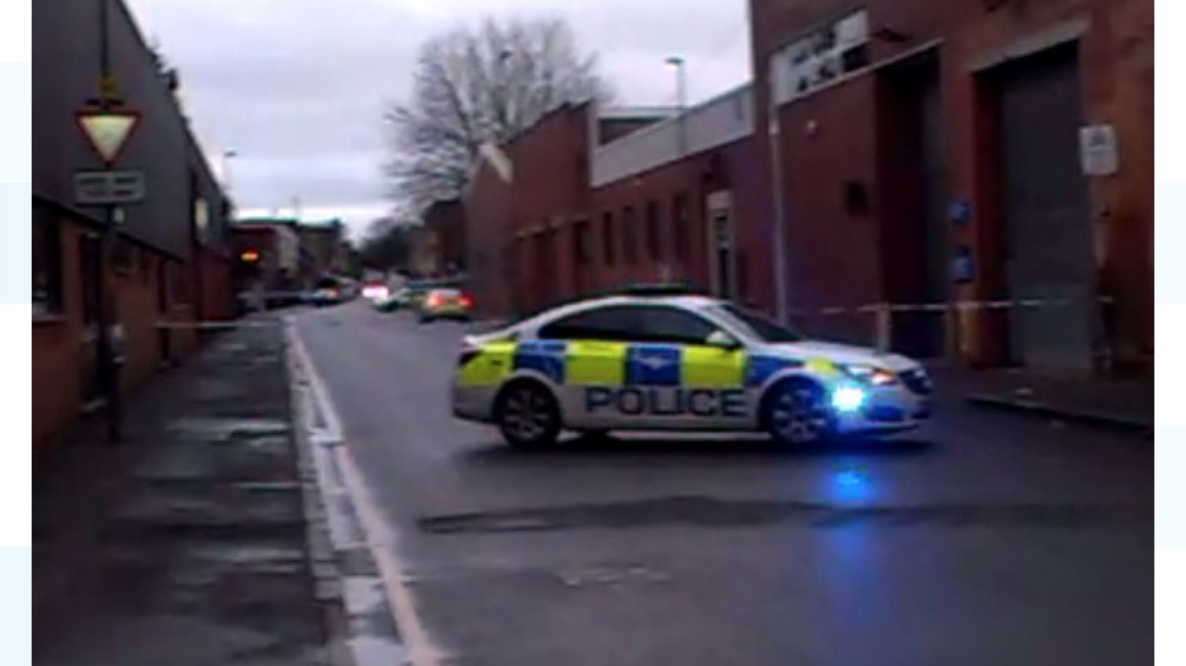 Pictures: Murder scene in Digbeth | ITV News Central