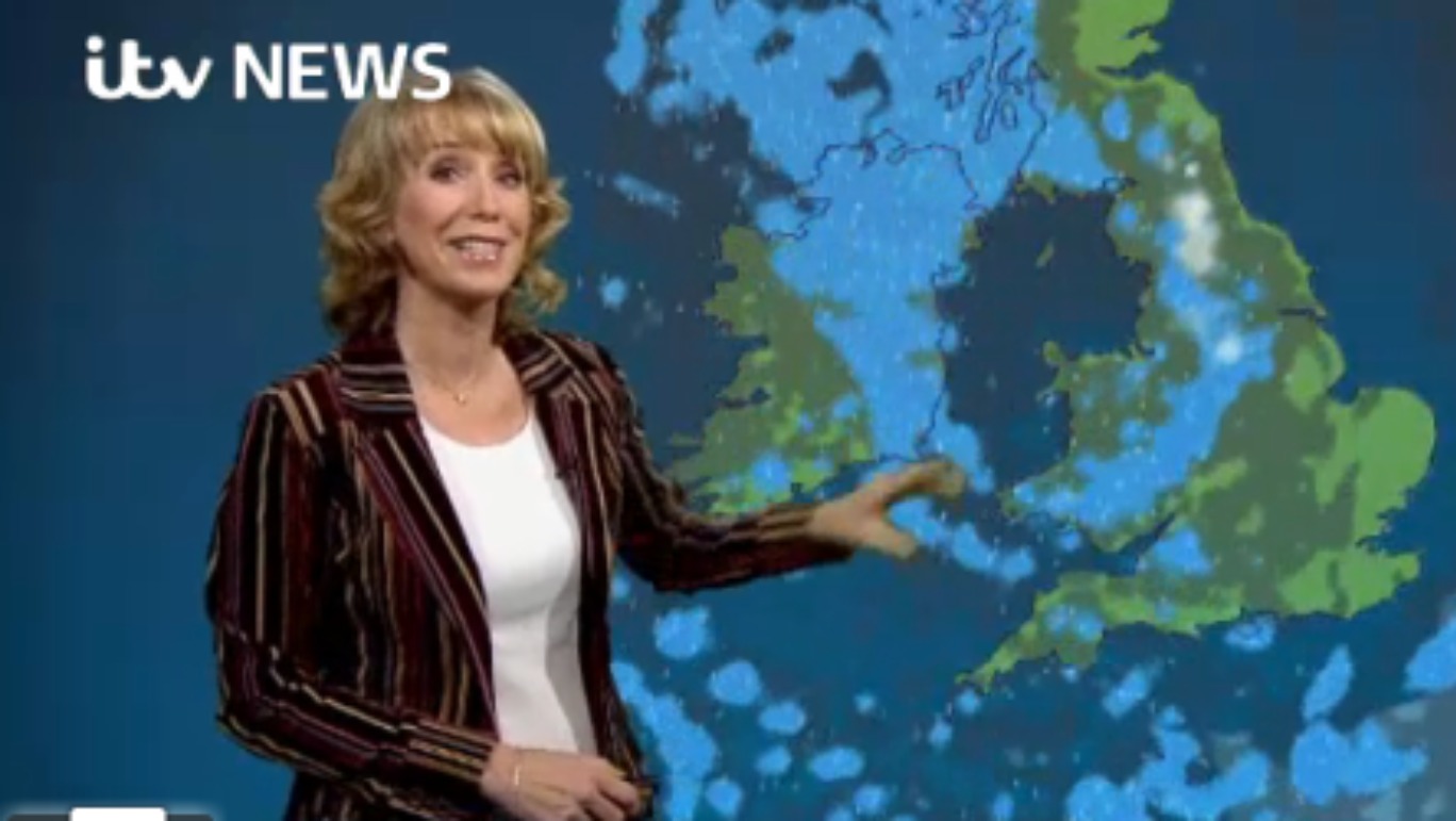 Here's Emma with your latest Granada weather | ITV News Granada