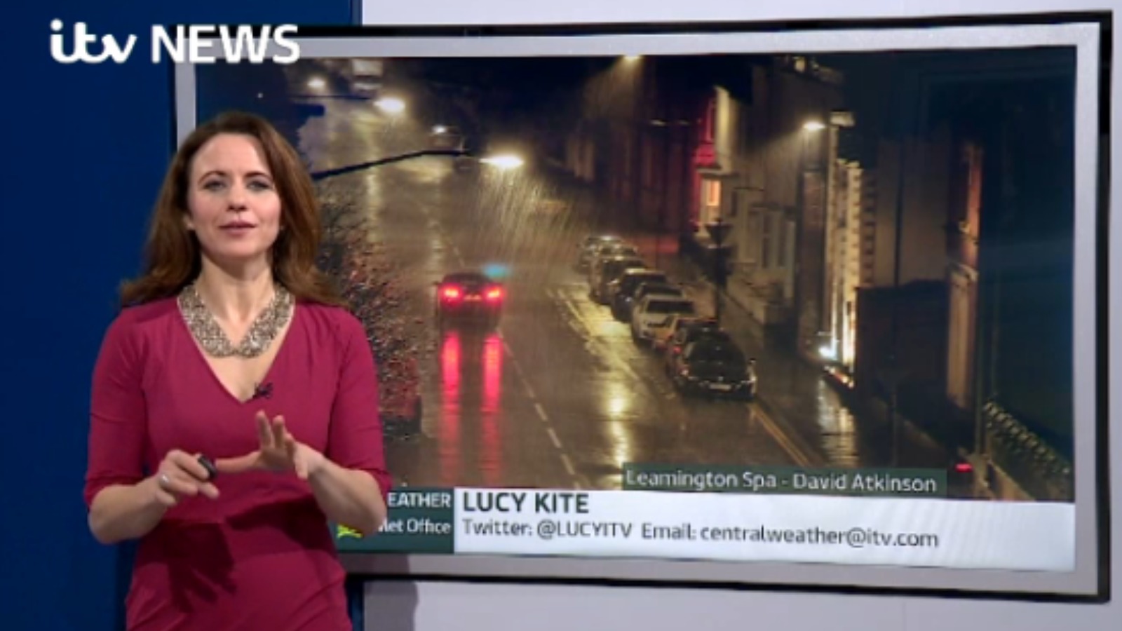 A windy night in the West Midlands | ITV News Central