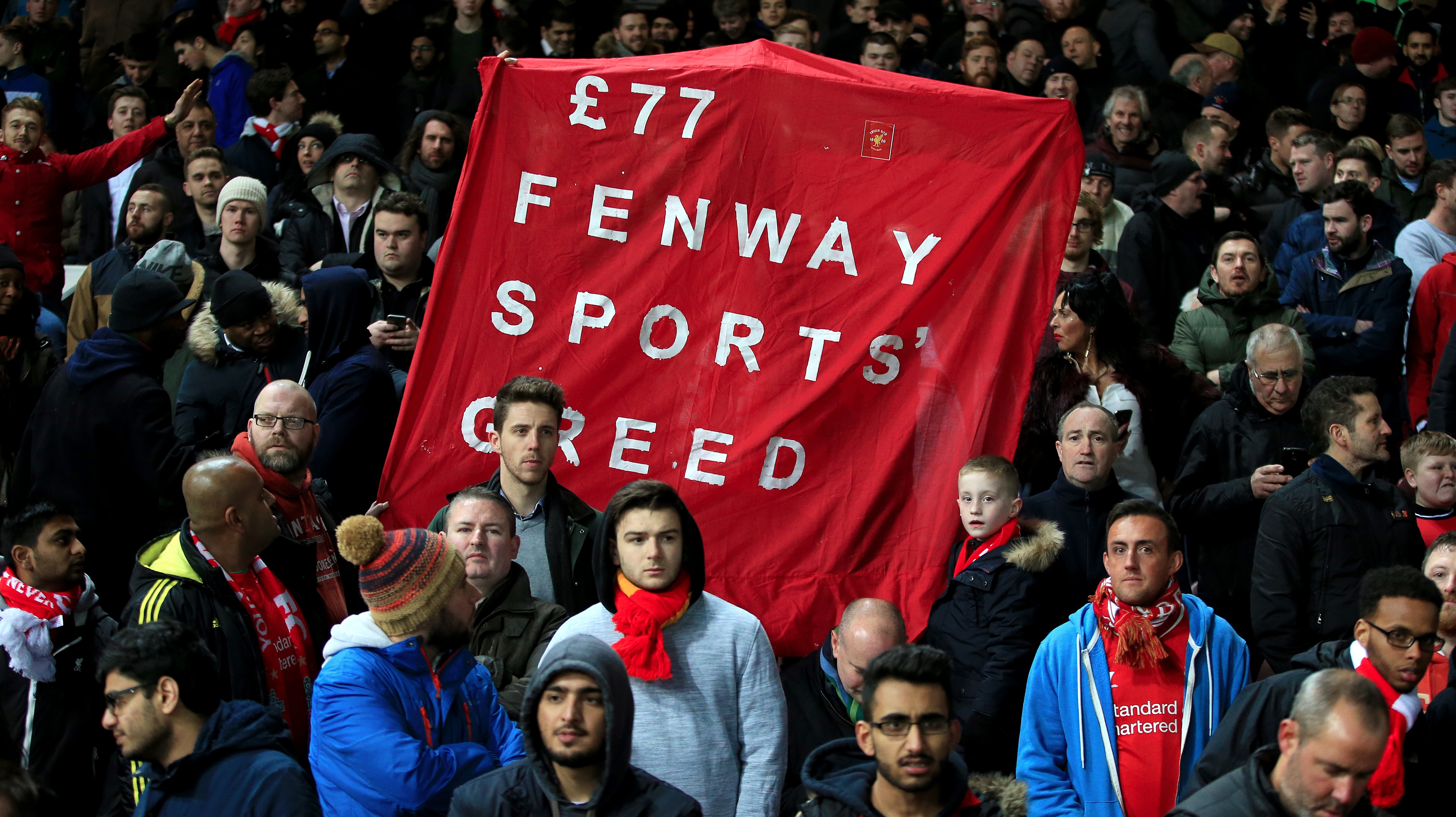Liverpool fans back club's ticket price U-turn | ITV News Granada