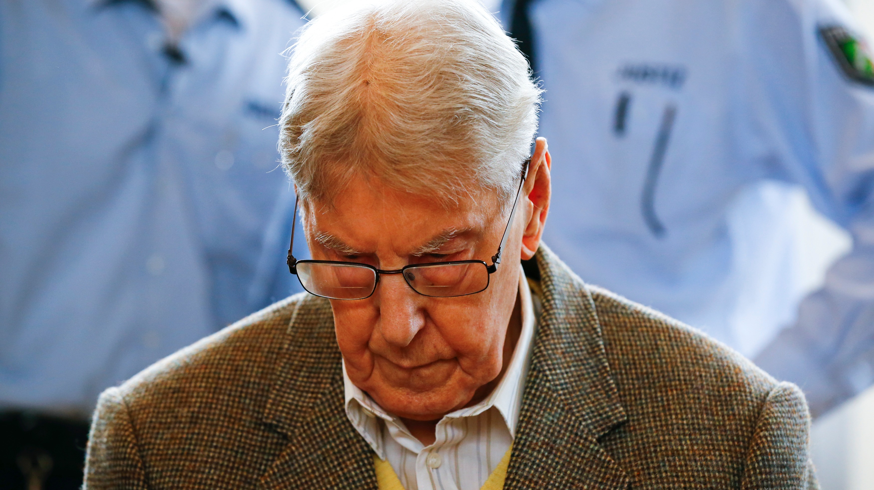 Former Auschwitz guard goes on trial in Germany | ITV News