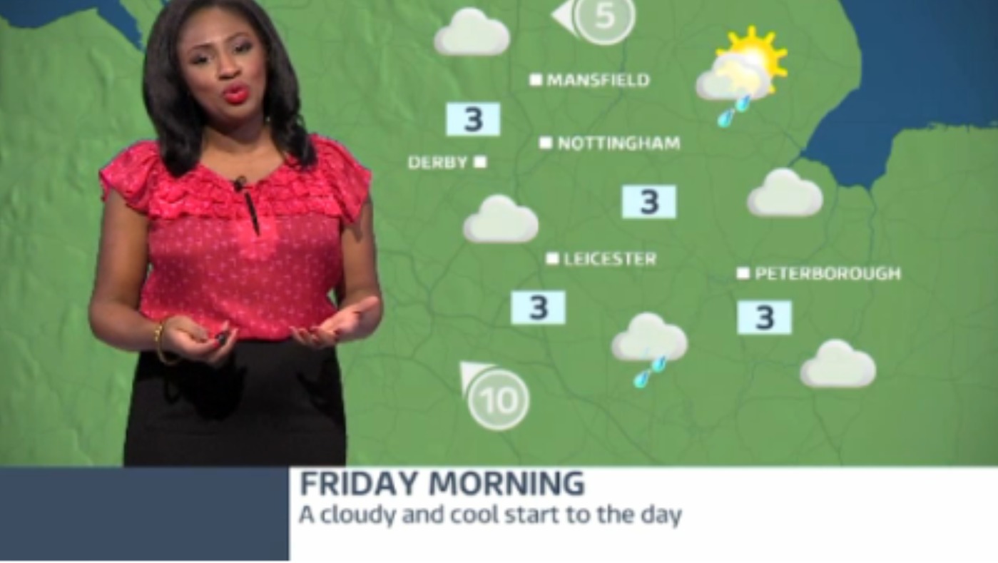 East Midlands weather: A cloudy and cool start | ITV News Central