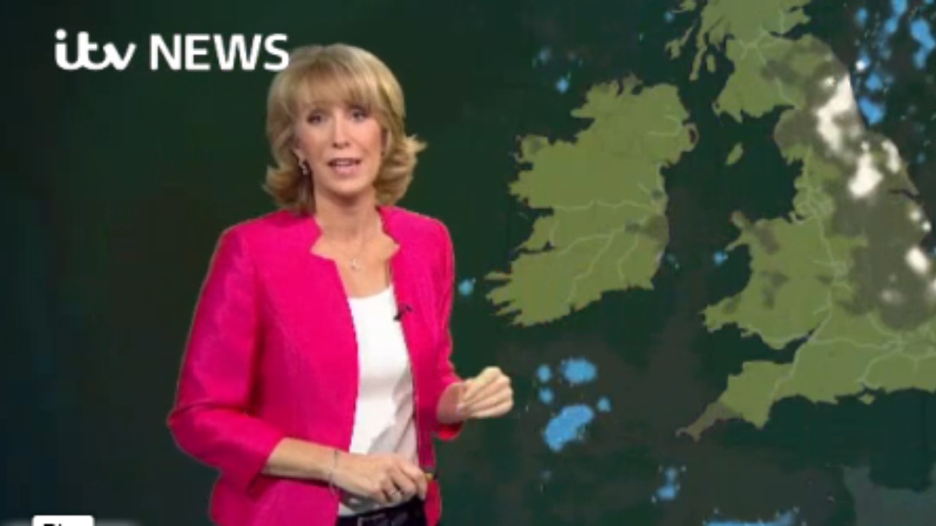Here's Emma with your latest Granada weather | ITV News Granada