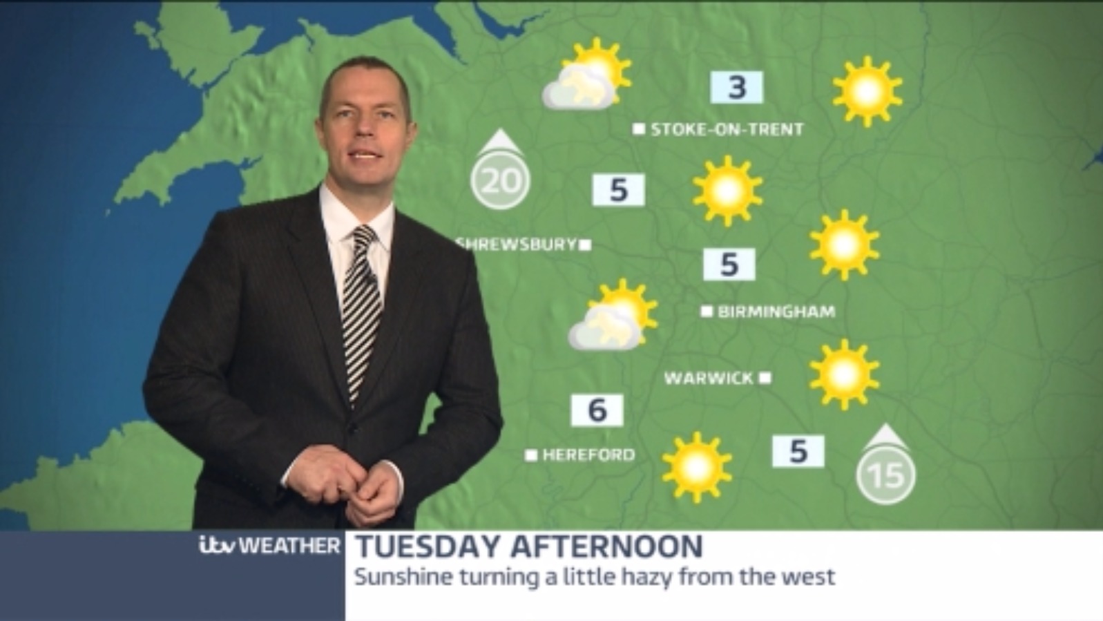 West Midlands weather: Bright for much of Tuesday | ITV News Central
