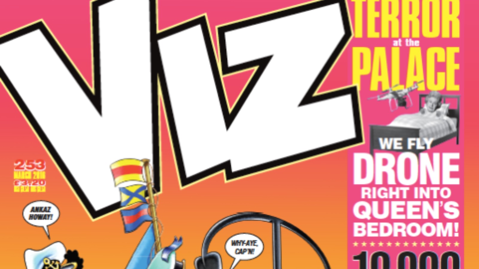 Viz comic has its Facebook page taken down over 'breach of terms' | ITV ...