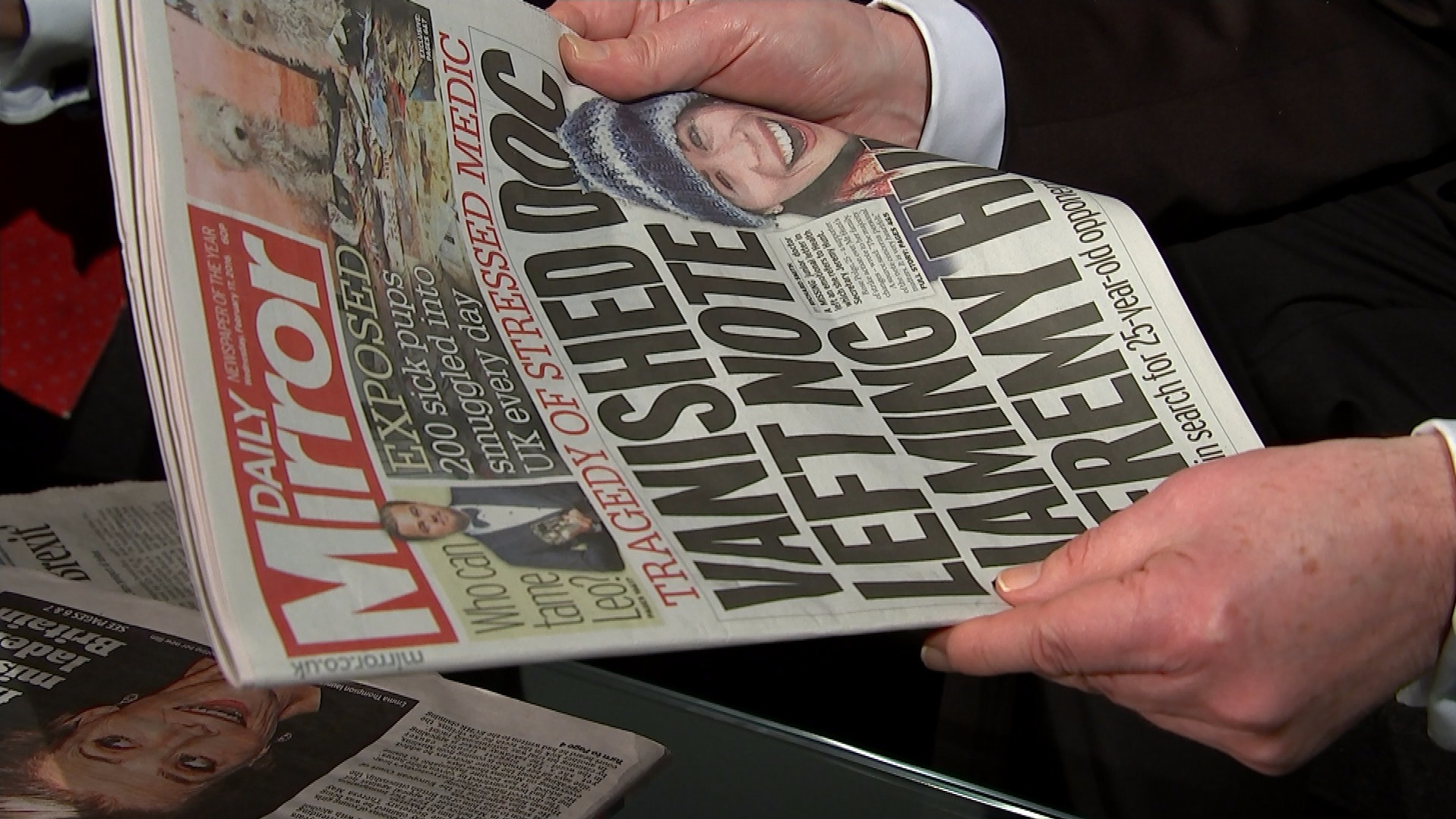 Daily Mirror publisher to launch new cut-price daily paper | ITV News