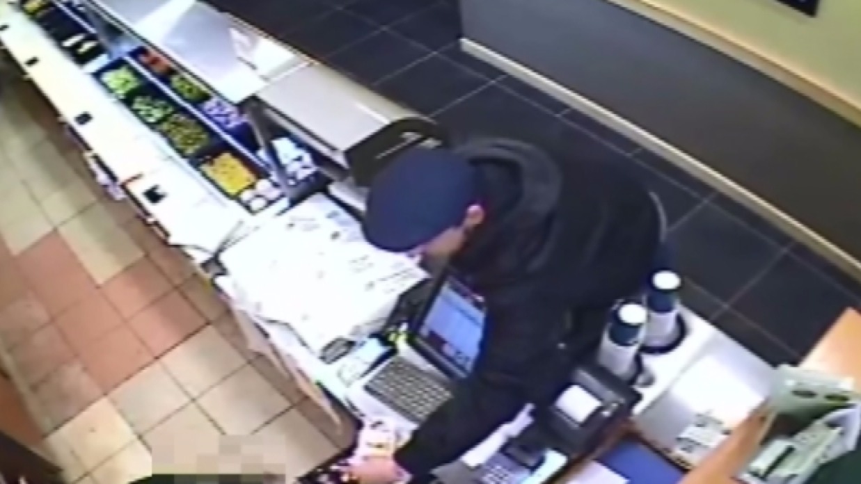 Knife-point robber jailed who preyed on fast food outlets jailed after ...