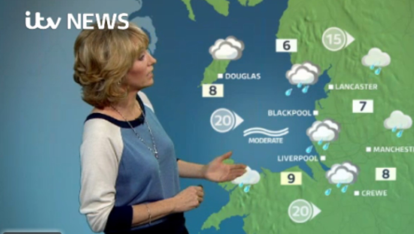 Here's Emma with Saturday's Granada weather | ITV News Granada