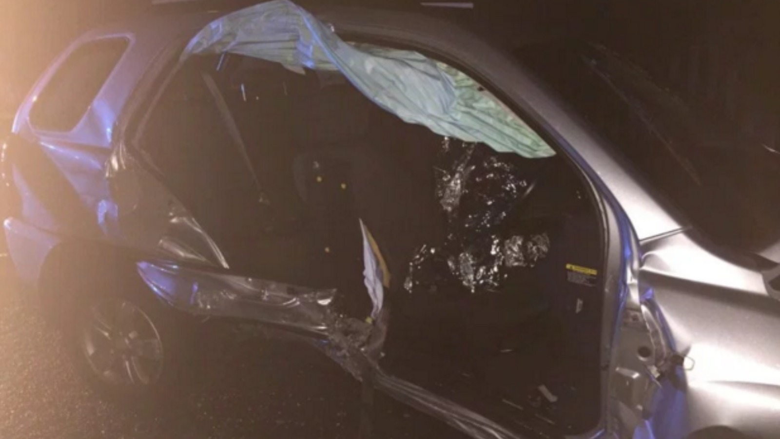 Two couples avoid serious injuries in late night collision | ITV News ...