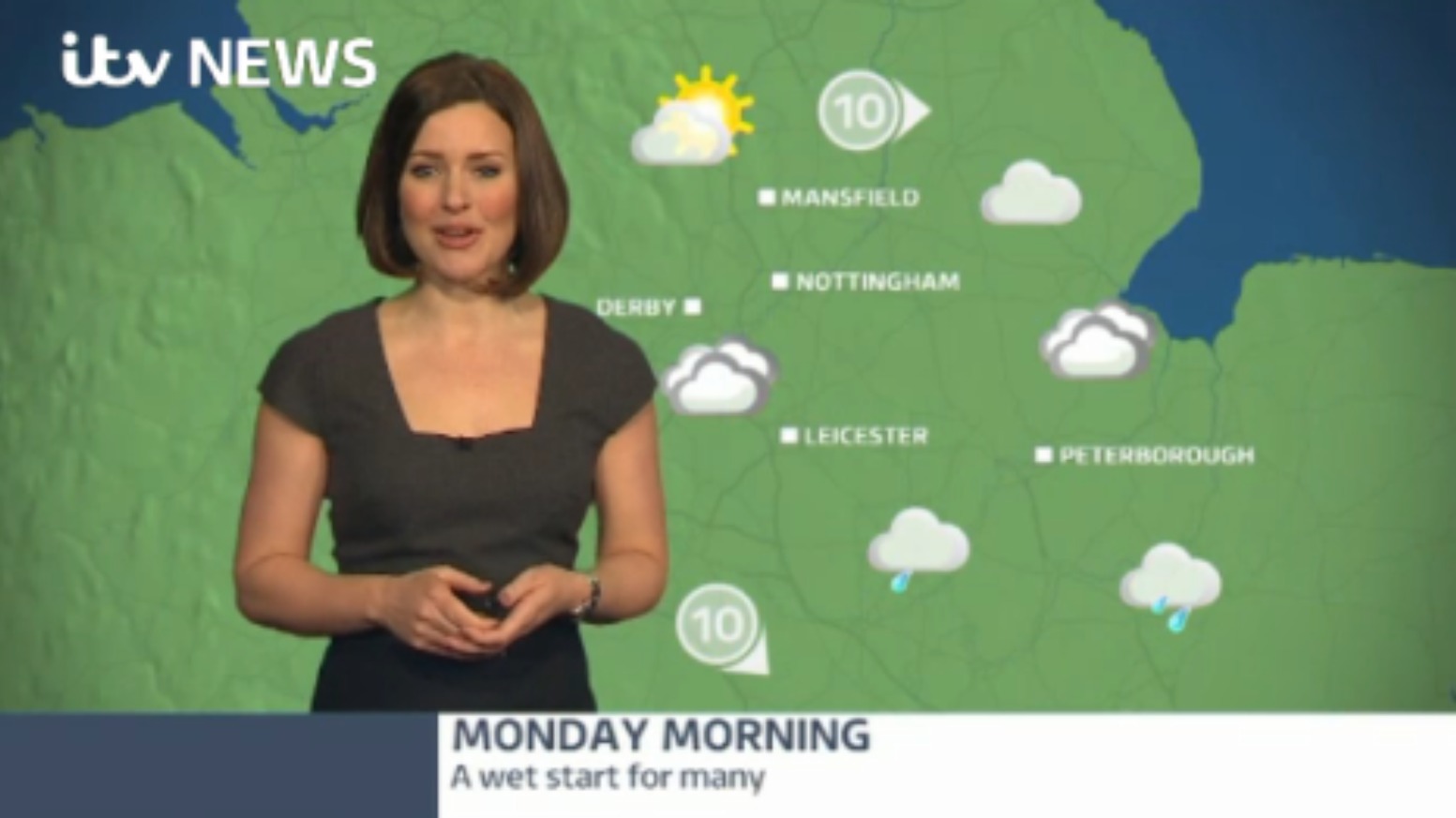 East Midlands Weather: turning colder | ITV News Central