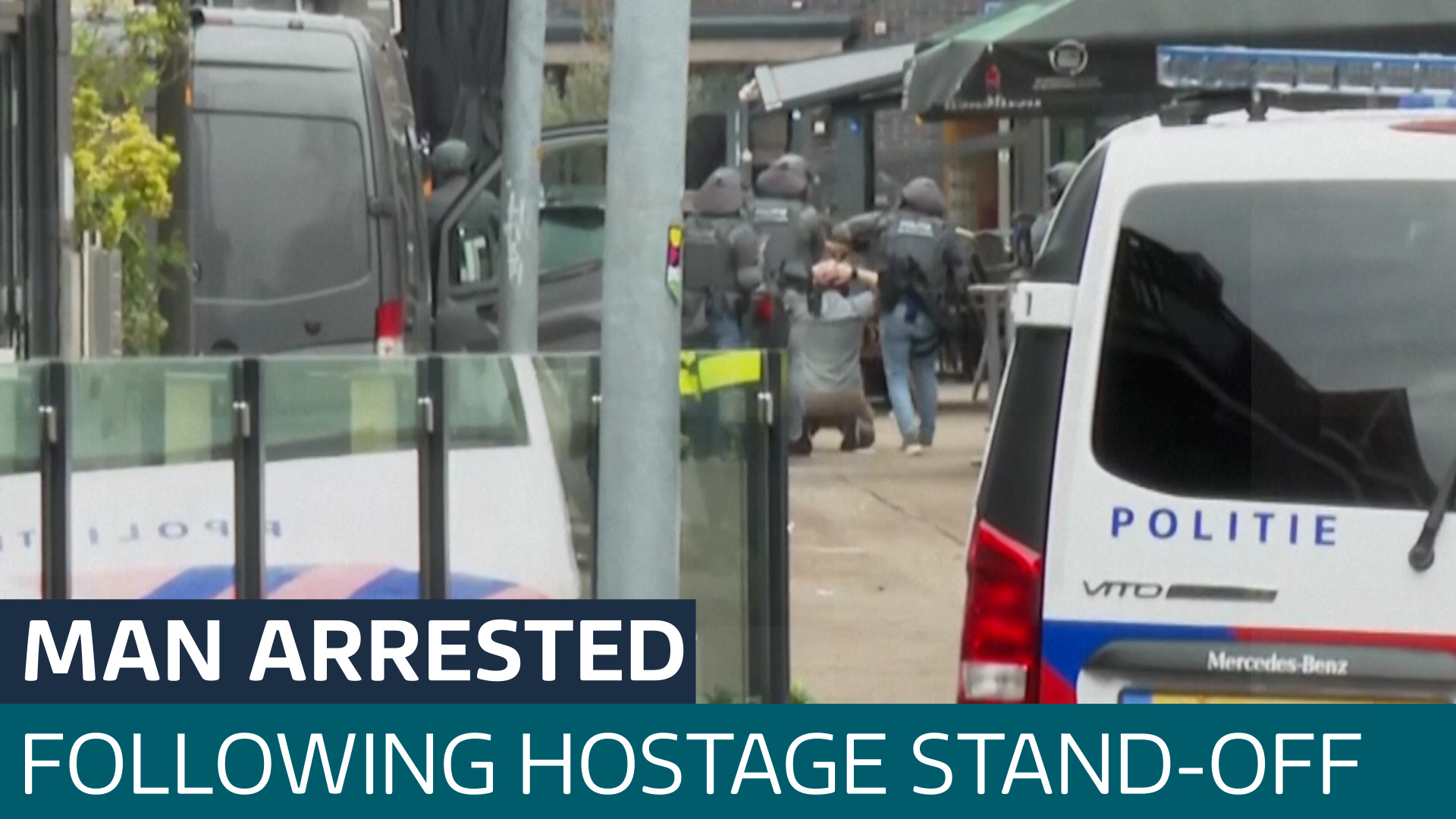 Several people taken hostage in Dutch nightclub - Latest From ITV News