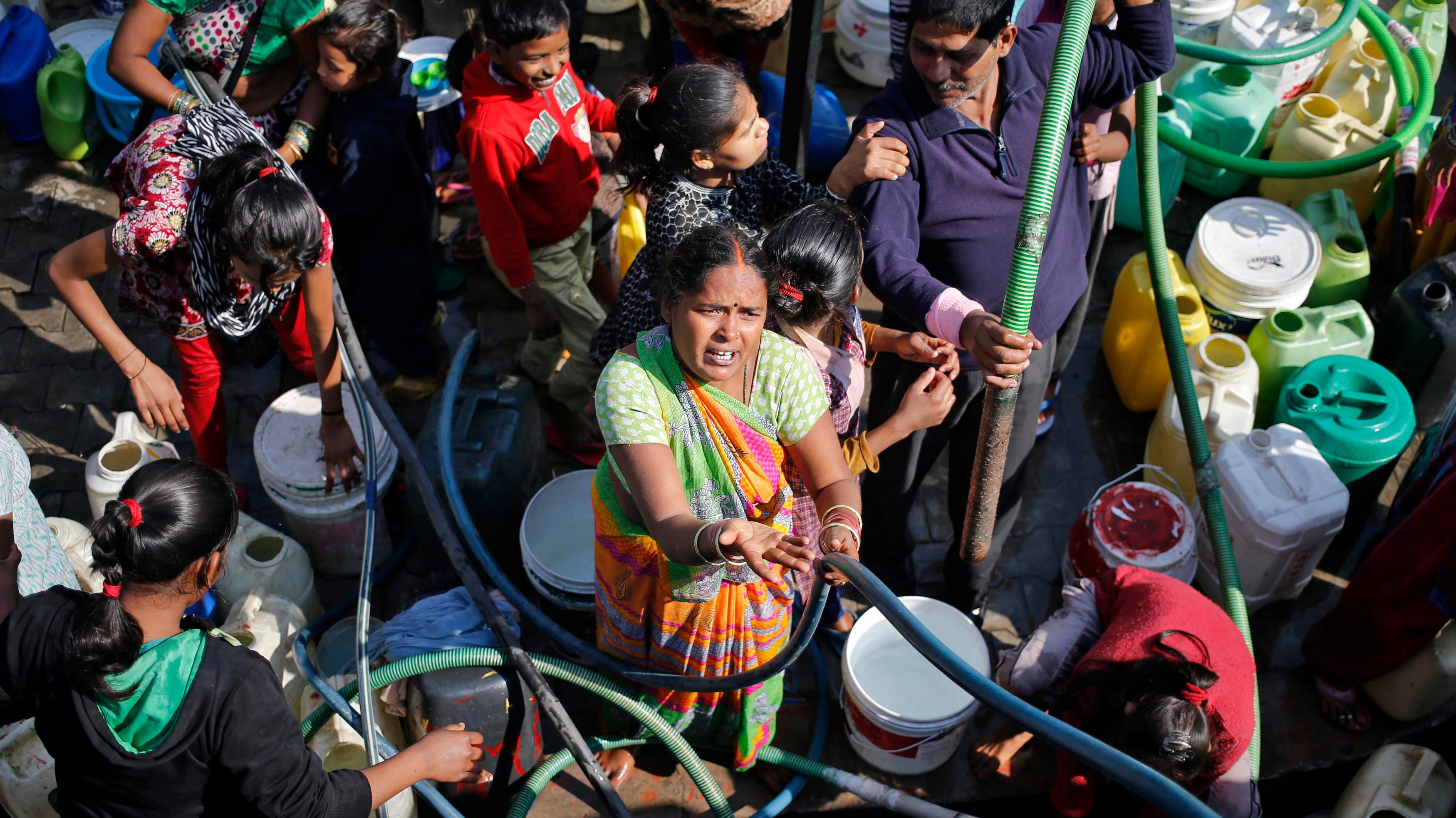 India's water crisis: Why millions are currently without water | ITV News