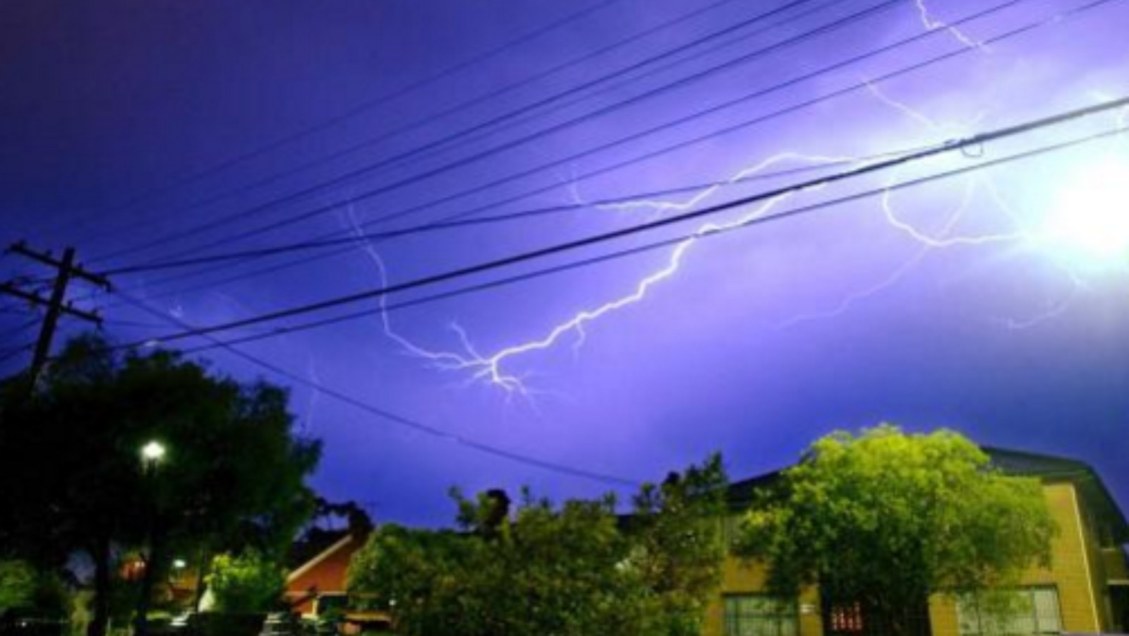 Lightning strikes seven times in Birmingham and Black Country | ITV ...