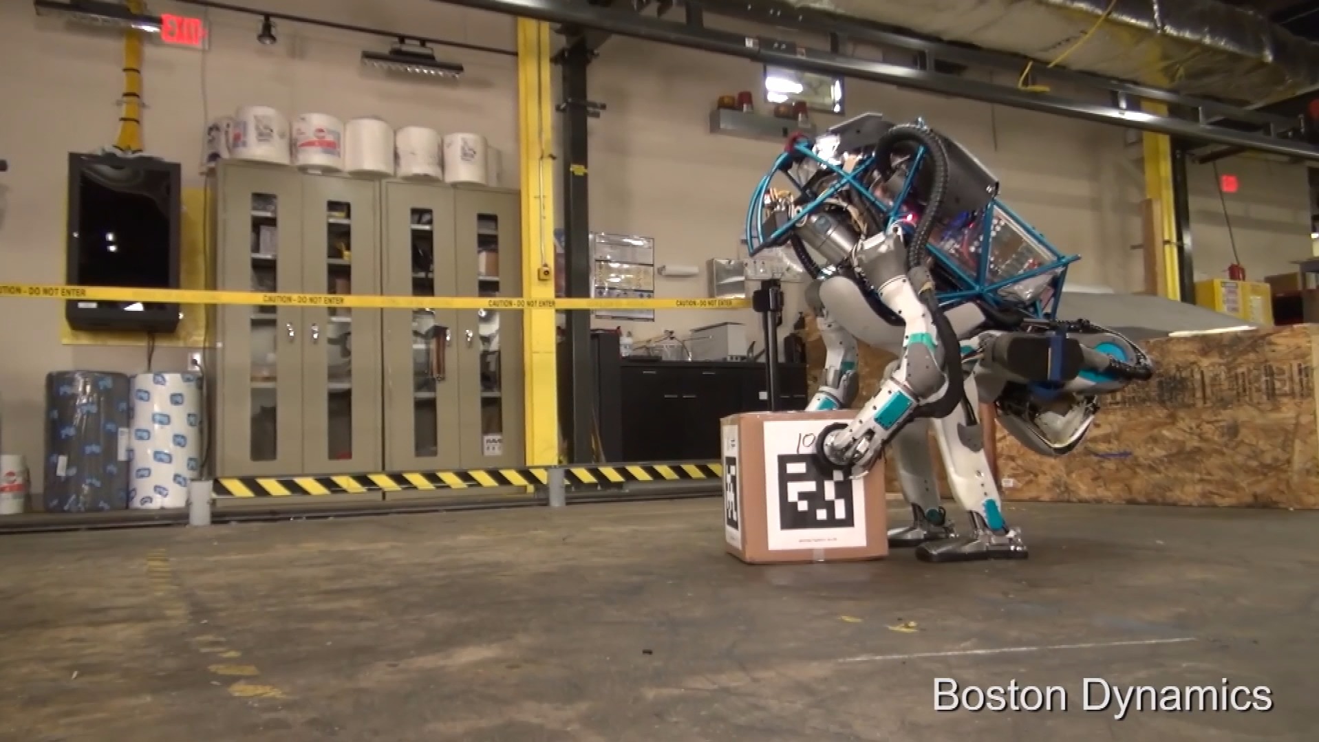 Google's humanoid robot shows off new skills | ITV News