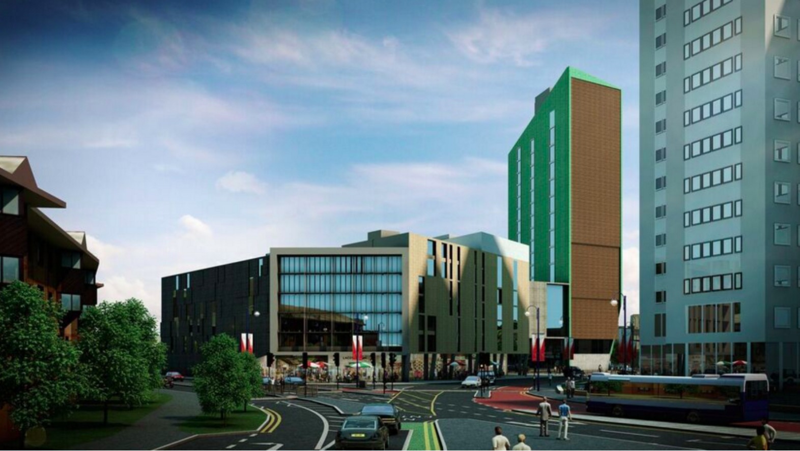 New £50m development to regenerate Swansea's high street | ITV News Wales