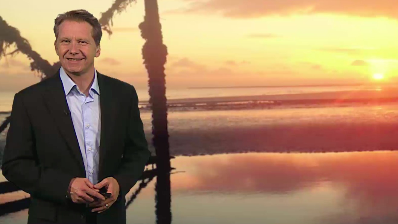 Simon has Saturday's weather for the east of the region | ITV News Meridian