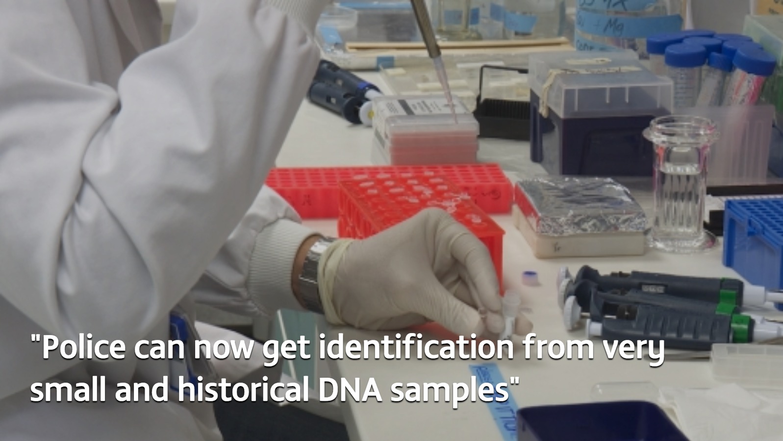 Criminologist reflects on DNA developments that have brought a ...
