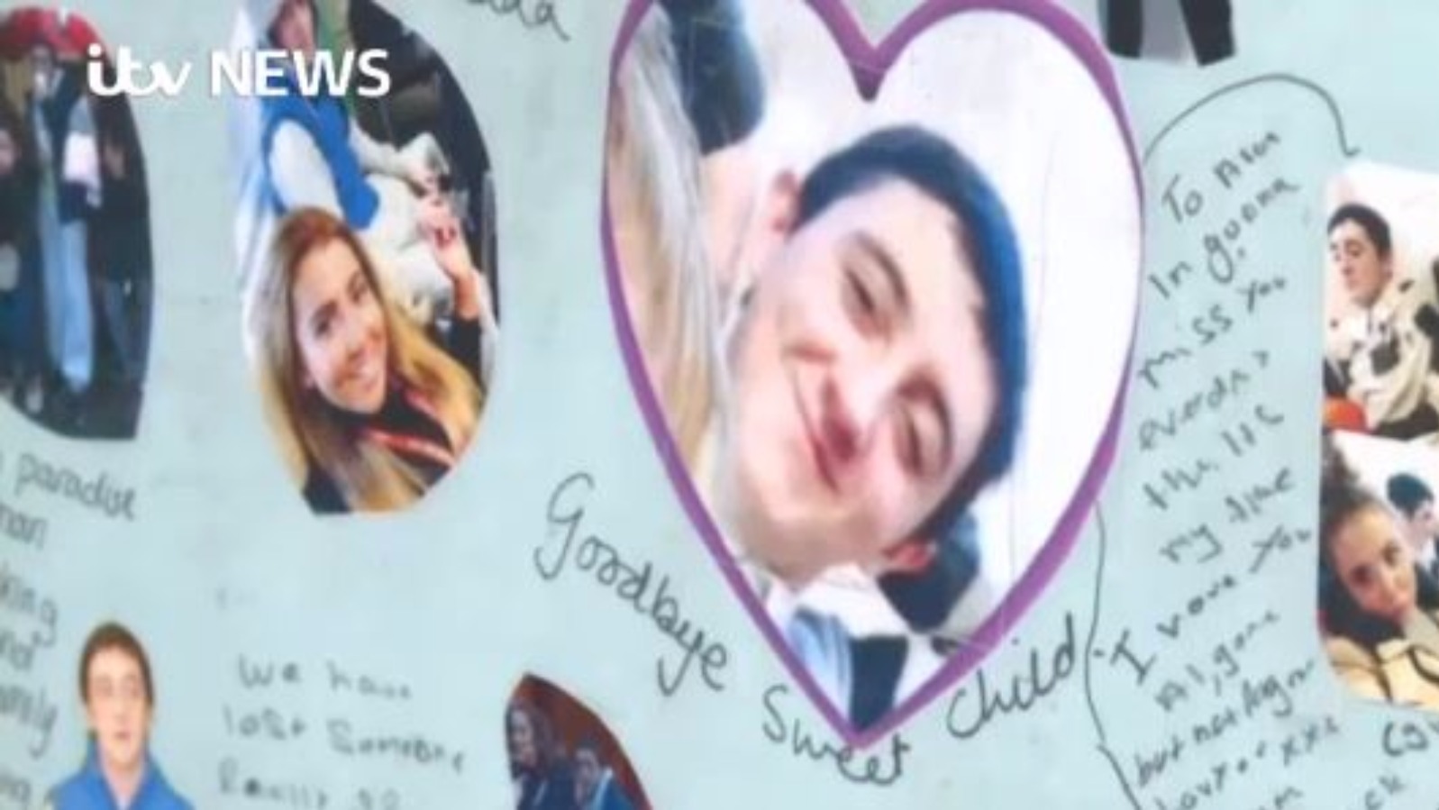 Vigil for murdered teenager Alan Cartwright to be held | ITV News London