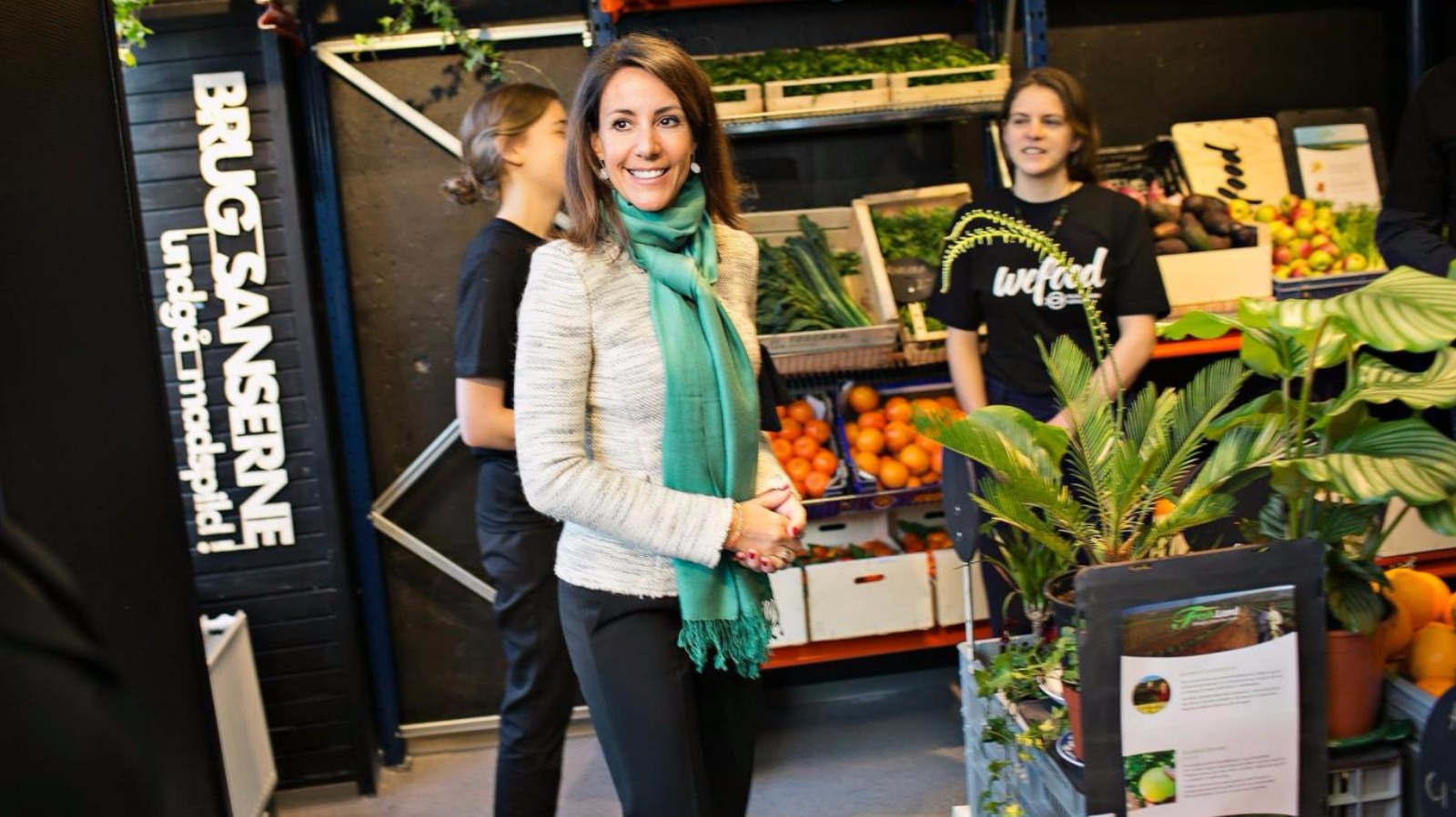 Denmark opens its first social supermarket | ITV News