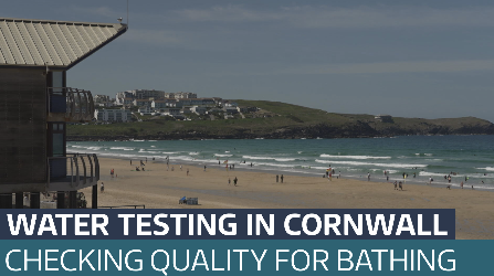 The Environment Agency has started its weekly sampling of bathing ...