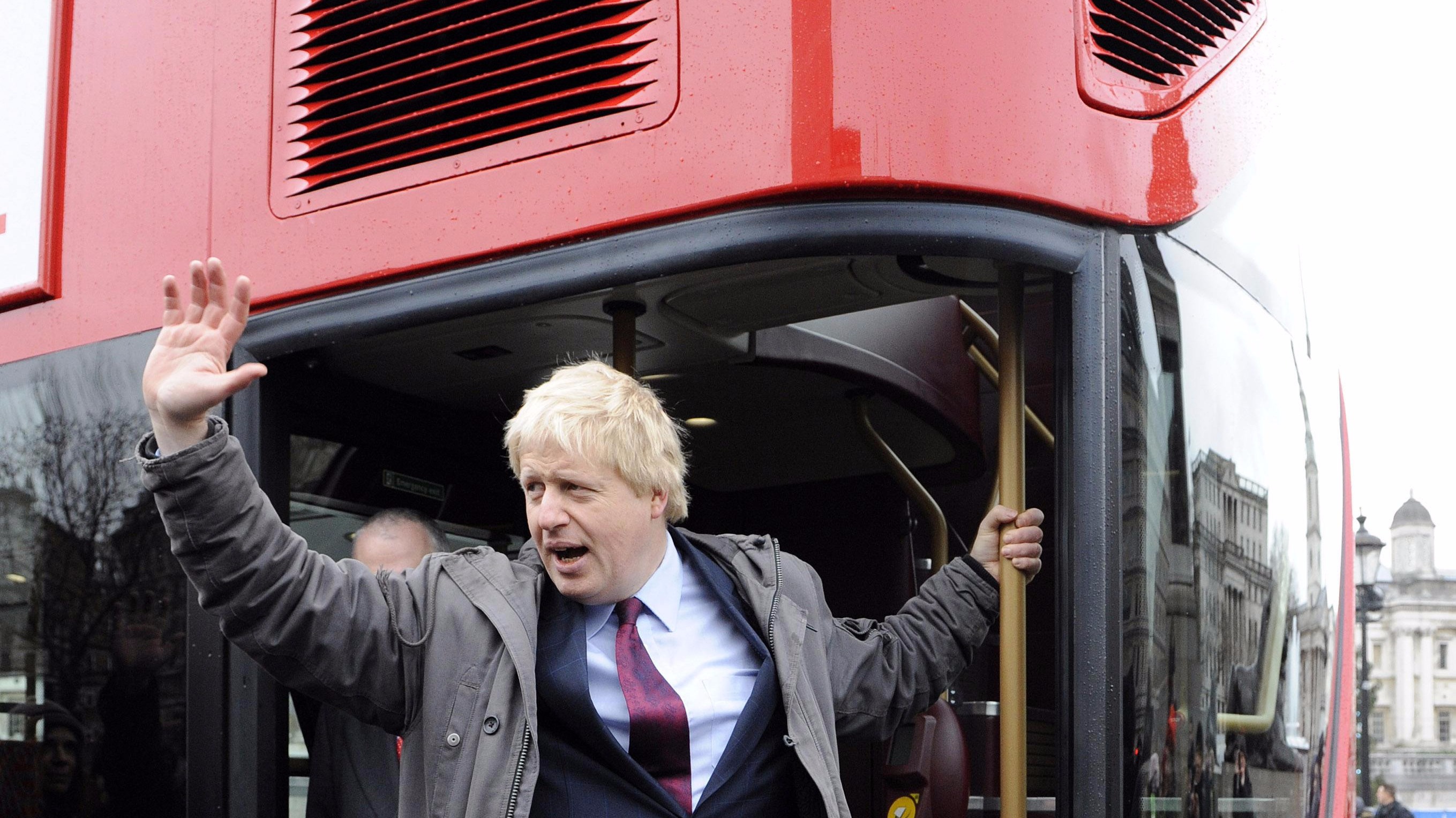 Mayor Boris Johnson seals deal in Northern Ireland for another 195 New ...