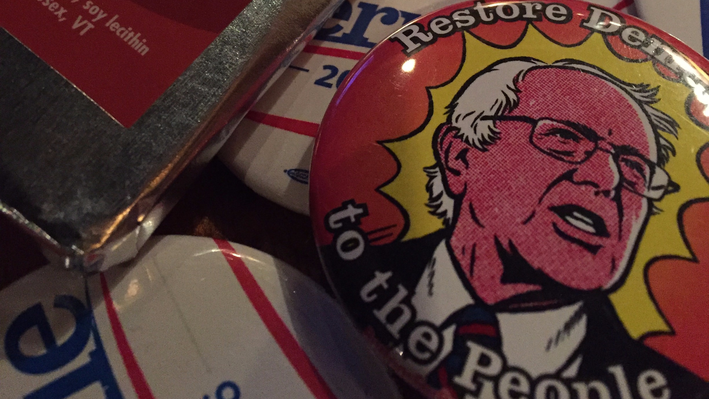 Feeling the Bern: Sanders supporters hope race is not over yet | ITV News