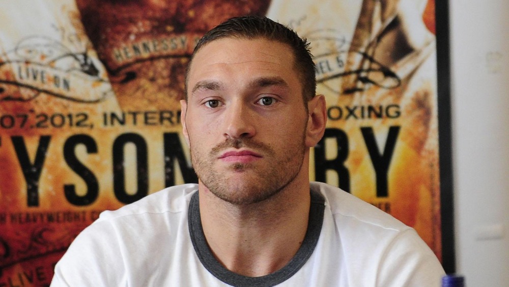 Tyson Fury hopes to win Intercontinental title in Bristol | ITV News ...