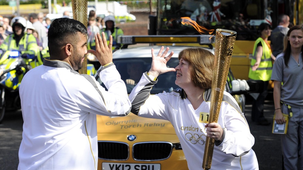 Olympic torchbearers on Saturday 7 July | ITV News Anglia