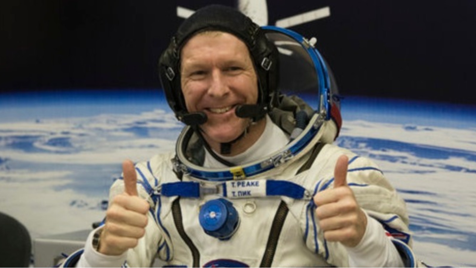 Tim Peake asks for support as he trains for marathon in space | ITV ...