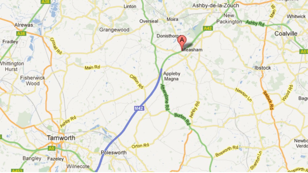 One dead three in hospital in car accident on A42 | ITV News Central