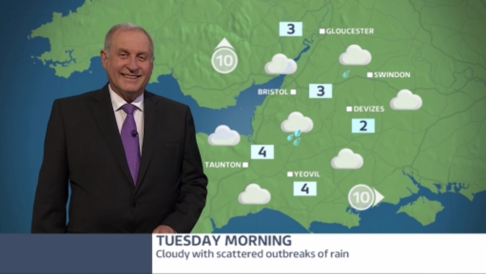 Patchy light rain and staying overcast | ITV News West Country