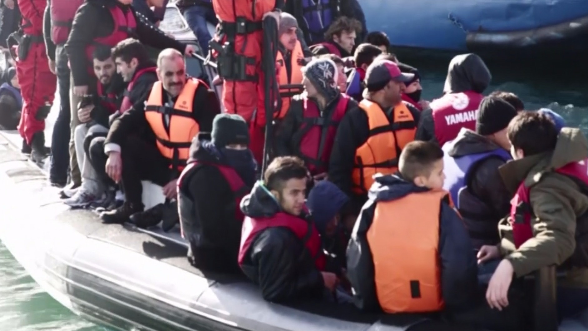 People smugglers still helping migrants cross EU borders | ITV News